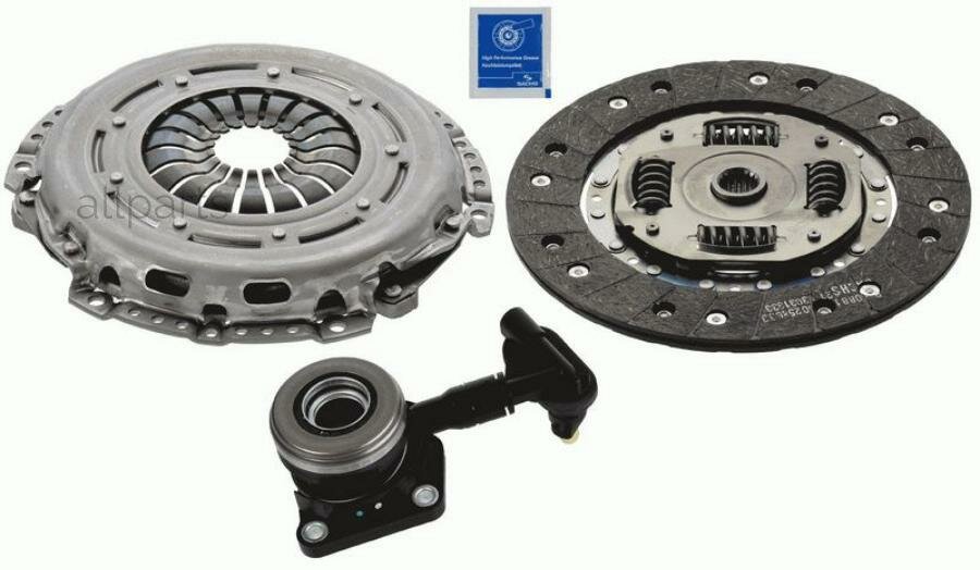 SACHS 3000990342 3000 990 342 к кт сцепления Ford Focus/Mondeo/C max 1.6 10
