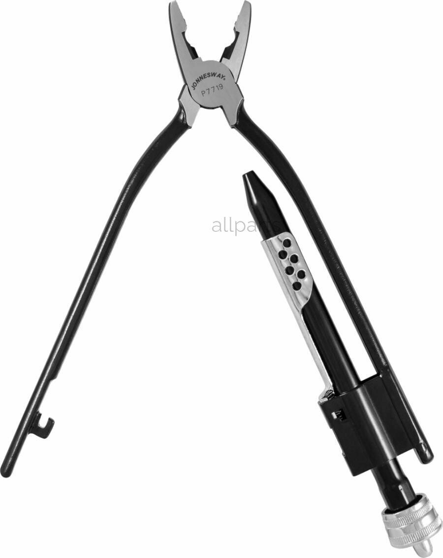 JONNESWAY P7719 Плоскогубцы для скручивания проволоки (твистеры), 225 мм