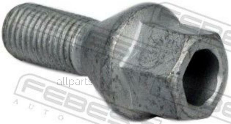 FEBEST 2485B-003 Болт колесный M12x1.5 L50.6 FEBEST 2485B-003