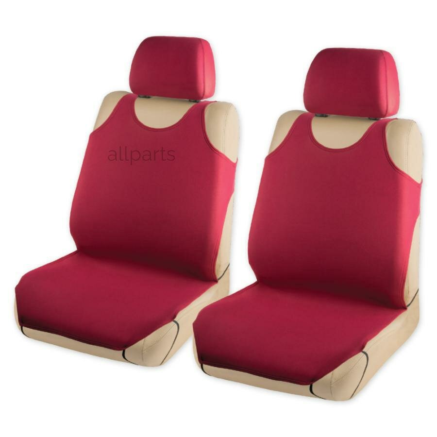 ARNEZI A0508014 Чехлы на передние сиденья (майки), бордовые 2 пр. ARNEZI A0508014