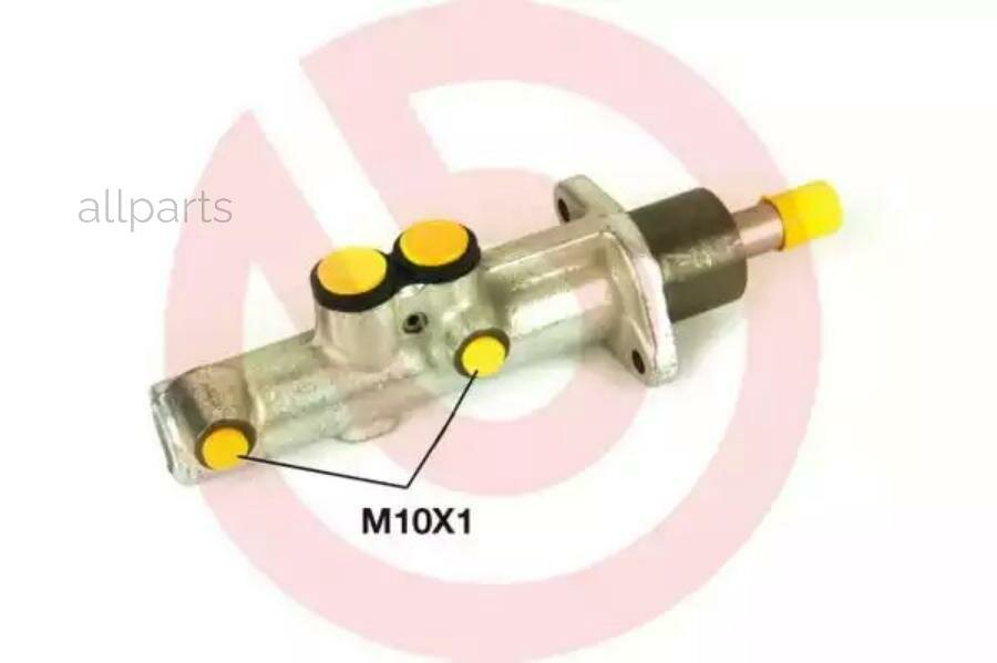 BREMBO M50016 Цилиндр тормозной главный [23.81 mm]