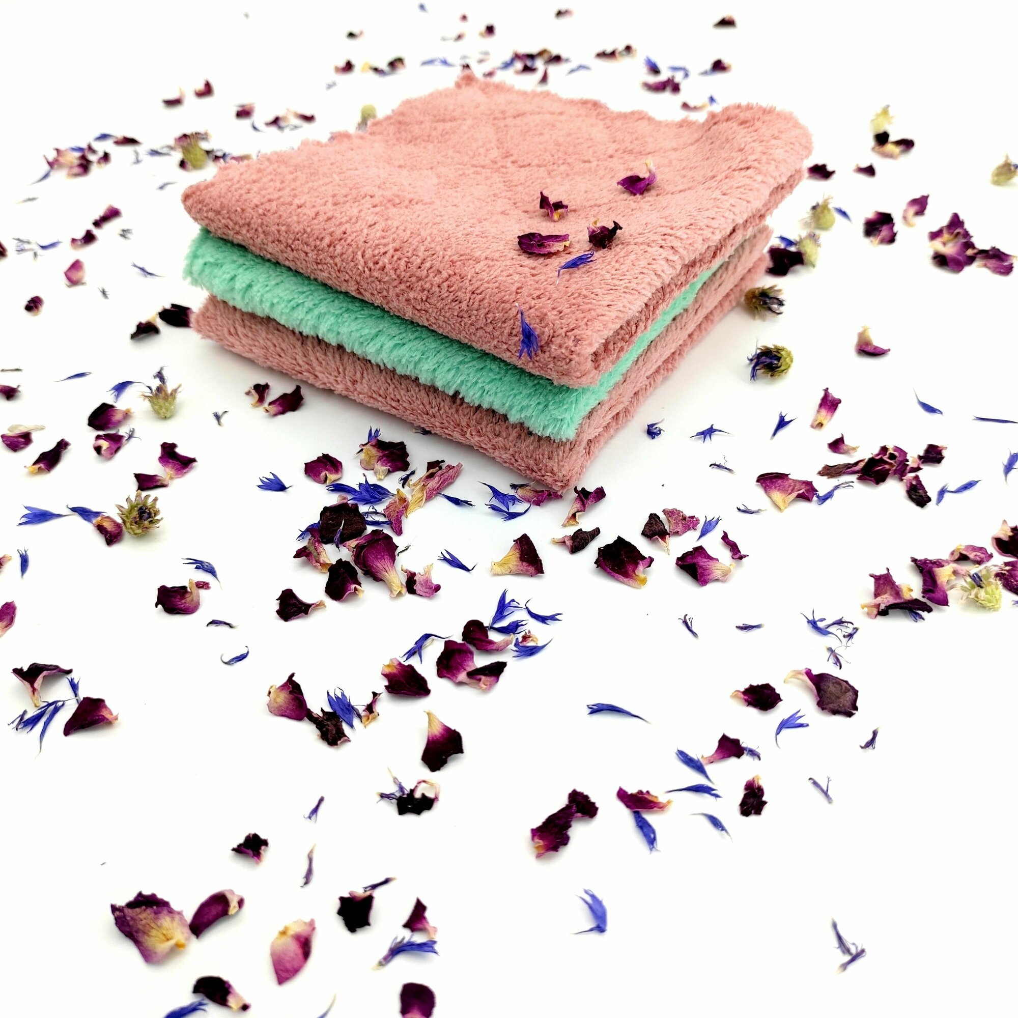 Салфетки из микрофибры для уборки универсальные 3 штуки