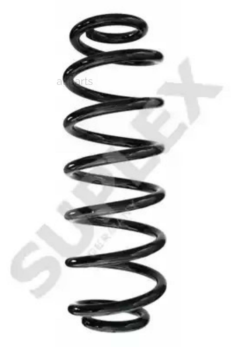 SUPLEX 39360 Пружина подвески задняя. Volkswagen Passat VI Estate 1.4/1.8/2.0/1.6TDI 10-14