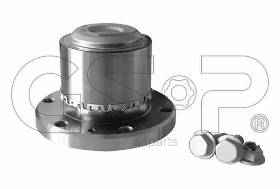 GSP 9400353K Подшипник-ступица пер. MERCEDES SPRINTER II 06=>