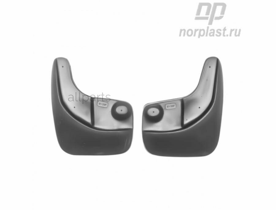 NORPLAST NPL-BR-81-39F Брызговики для Skoda Octavia FL (2008-2013) (передние)