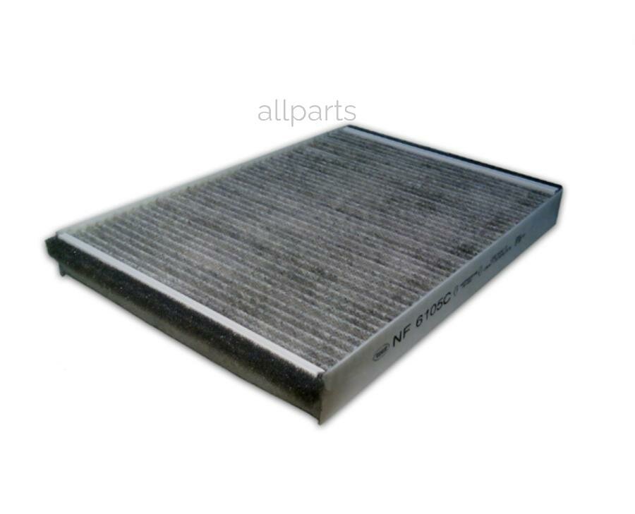NEVSKY-FILTER NF6105C Фильтр салона угольный Opel Astra G 03/98-05 Astra H 04 Astra H GTC 05 Zafira I 99