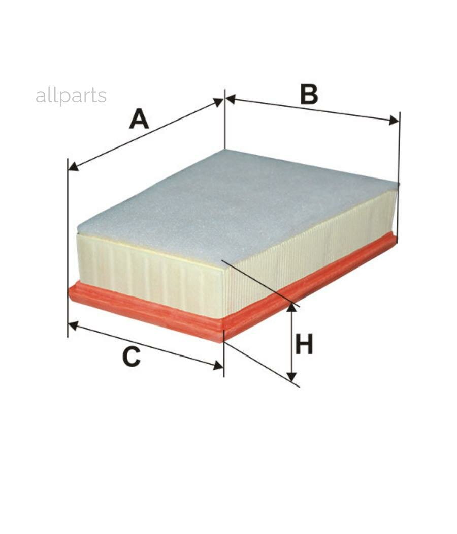 FILTRON AP185/4 Фильтр воздушный FILTRON AP185/4