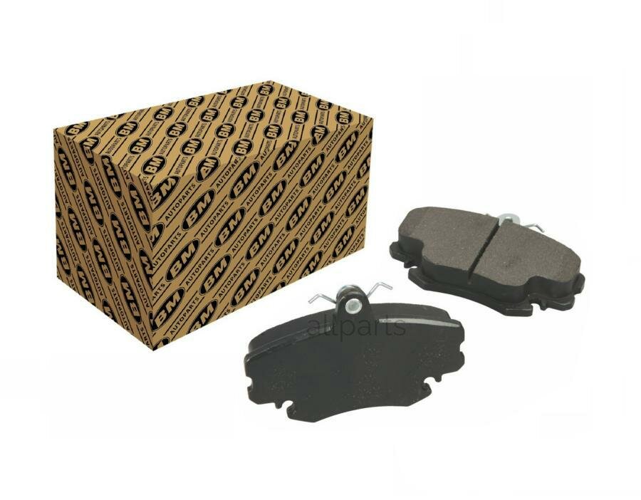 BM-MOTORSPORT FD 2885 Колодки тормозные дисковые передние, без ABS для RENAULT LADA LARGUS, LOGAN, SANDERO BM FD 2885