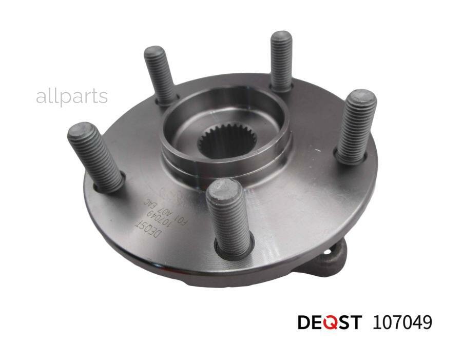DEQST 107049 Ступица переднего колеса с подшипником TOYOTA AVENSIS (T27), TOYOTA COROLLA (E12), TOYOTA RAV 4 II-I