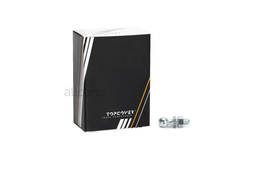 TOPCOVER T05704004 Наконечник тяги акселератора MERSEDES BENZ TRUCK Шарнир тяги ТНВД D=10, D резьбы=6, L=28