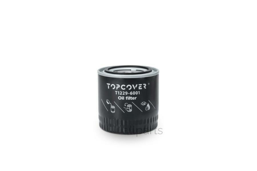TOPCOVER T1229-6001 Фильтр масляный