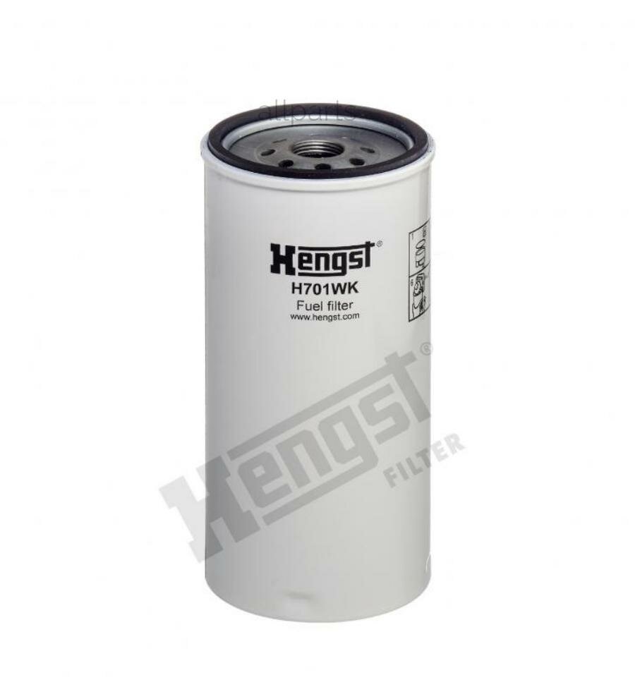 HENGST FILTER H701WK фильтр топл сепаратор ! внутр. резьба под стакан \MB Actros/Actros MP2/Axor Euro2/3