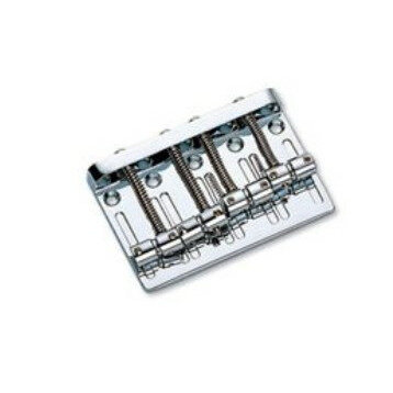 Бридж для 4-струнной бас-гитары Metallor BB-009-CR