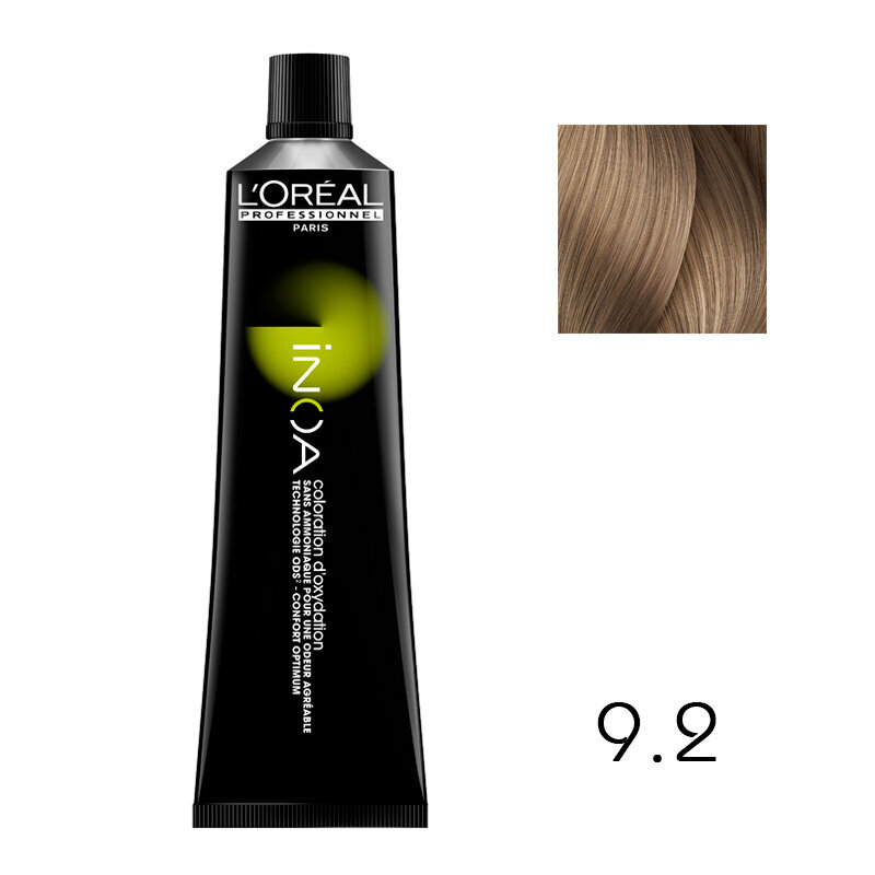 L'Oreal Professionnel Inoa 9.2 60GRM VA44 Краска для волос Inoa 9.2 60 гр