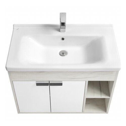 Тумба с раковиной Акватон Флай 80