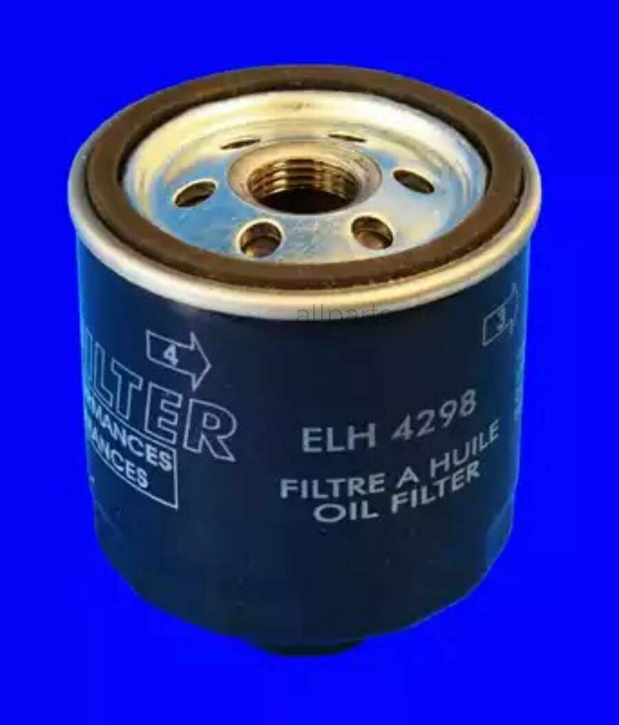 MECA-FILTER ELH4298 Фильтр масляный AUDI A2 00-05
