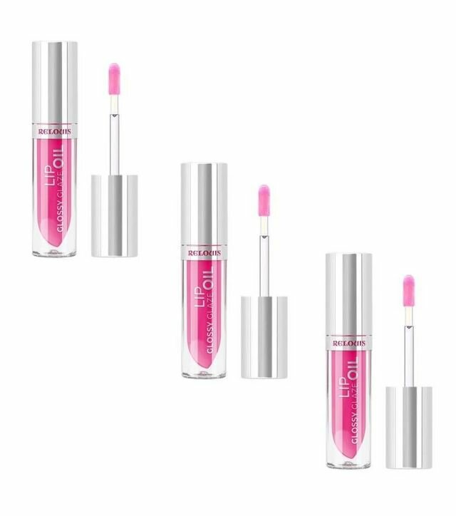 Relouis Масло для губ тон 03 Endless Love GLOSSY GLAZE, 3 уп