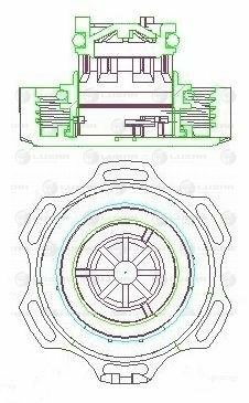 Крышка расширительного бачка Chevrolet Cruze (09-)/Opel Astra J (10-) (LL 0548)