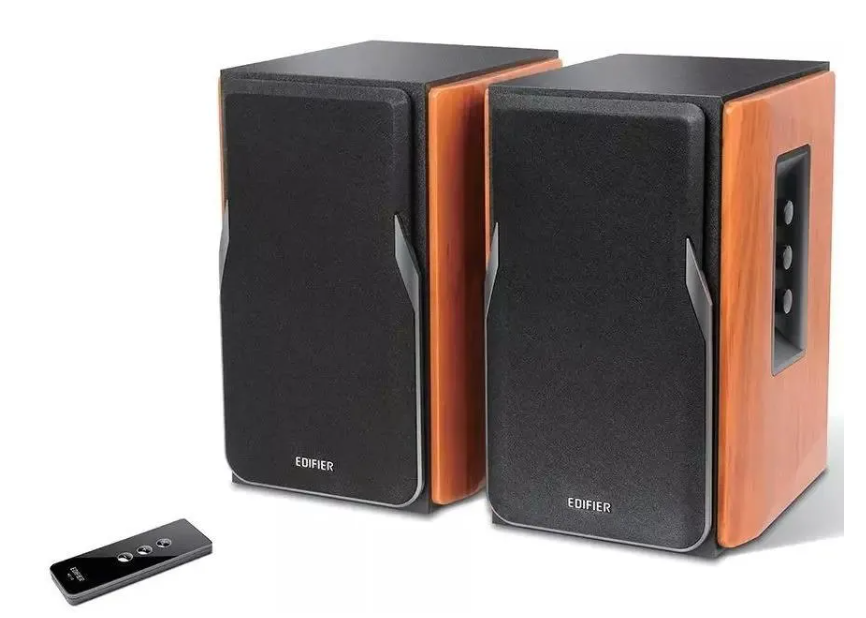 Колонки Edifier R1380T (коричневый)