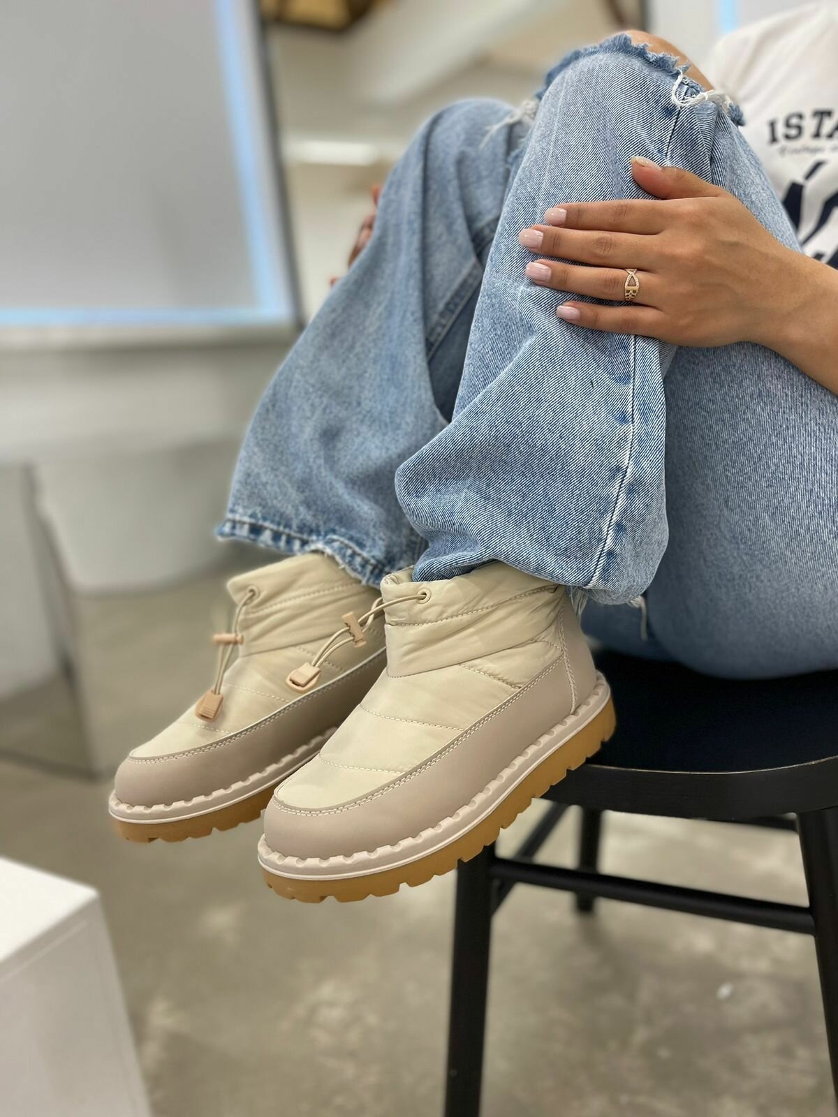 Полусапоги