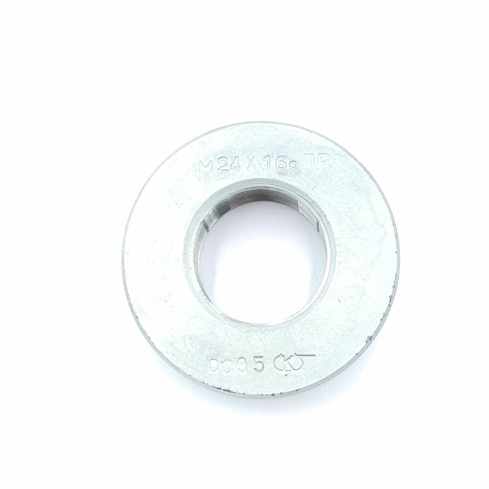 Калибр-кольцо М 24,0х2,0 6g ПР