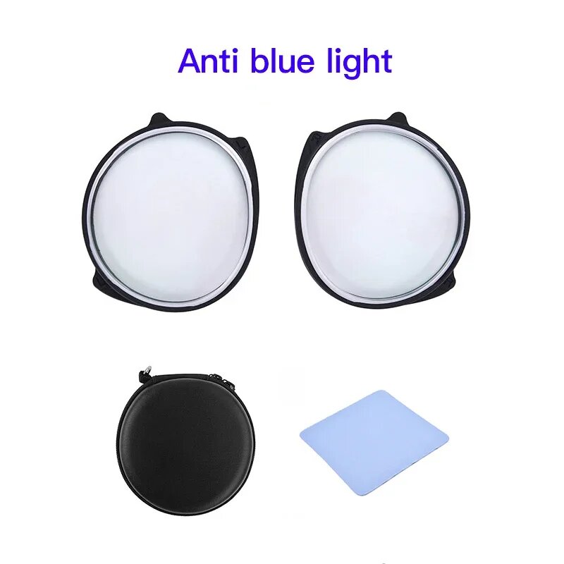 VR-линзы Tahnuhna для Pico 4 Ultra с коррекцией зрения Anti blue light