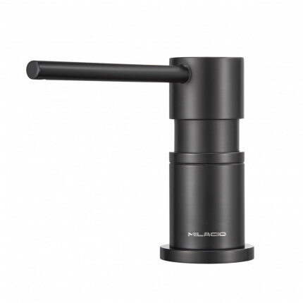 Дозатор для жидкого мыла Milacio Ultra 935 (MCU.935. TB) total black