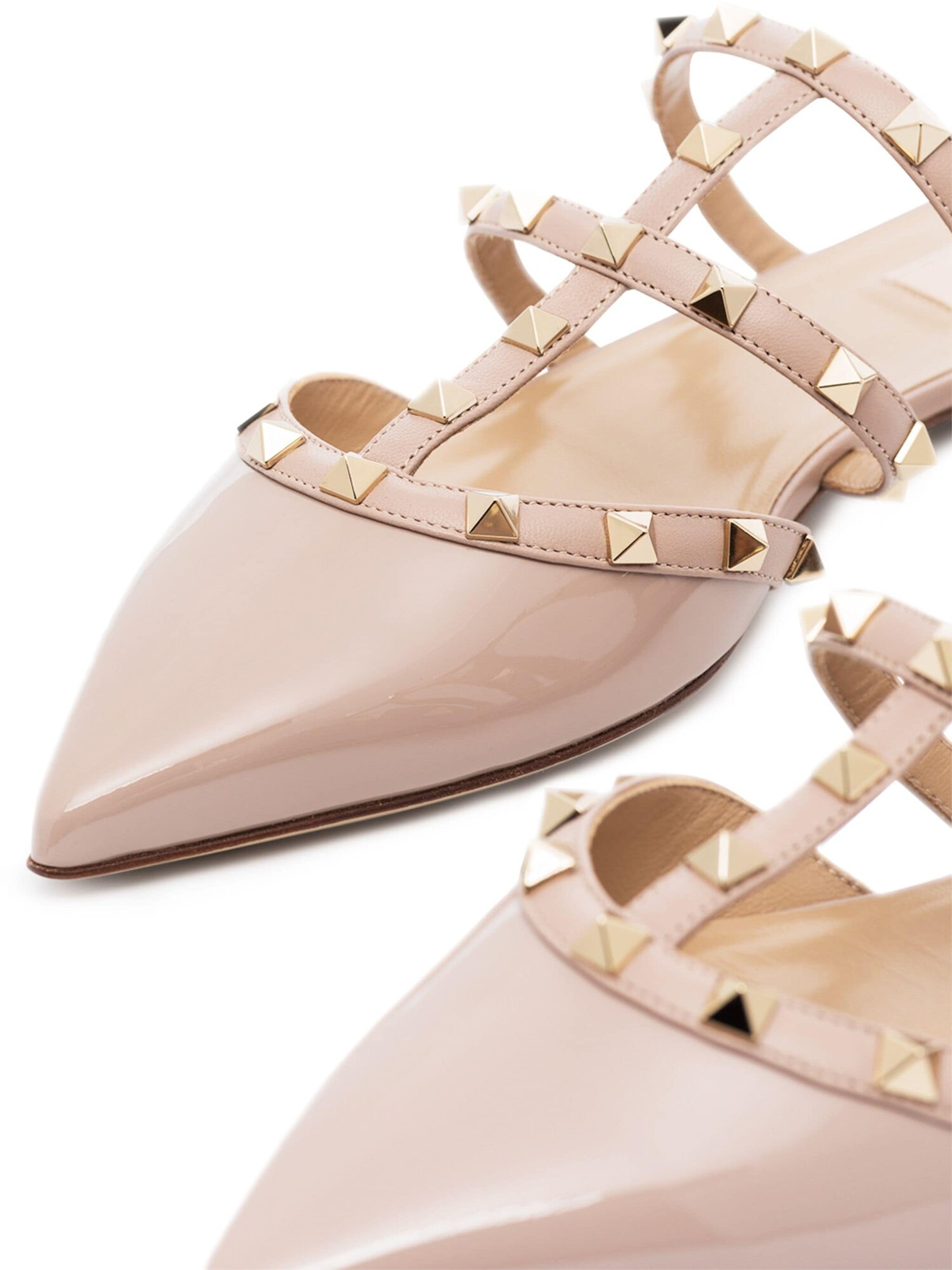 Мюли Valentino Rockstud, размер 36,5, разноцветный — фото 1