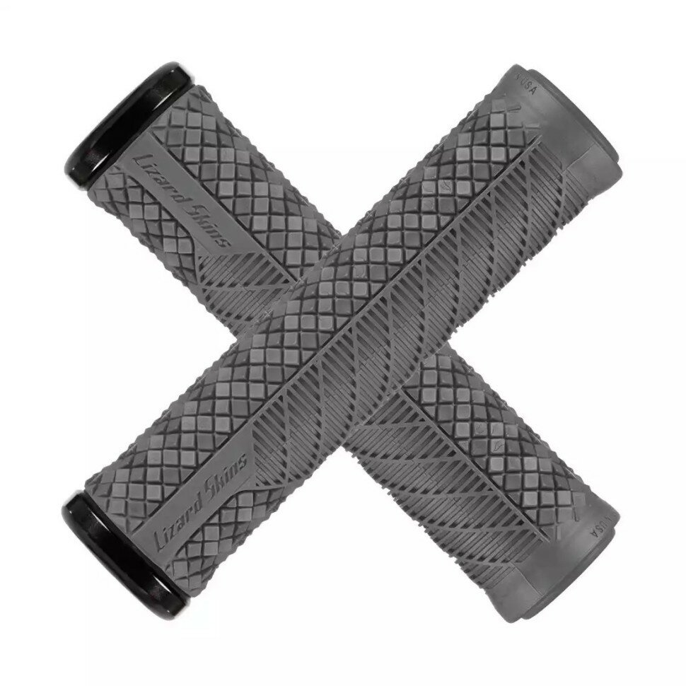 Ручки Lizard Skins Charger Evo Lock-On Graphite (LOCEV300)