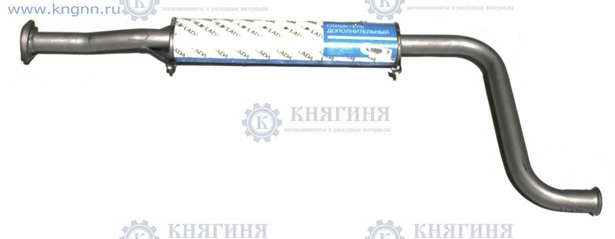 Резонатор для а/м Ваз 2110 - 2112 (дв-1.5L 8 кл) под нейтрализатор