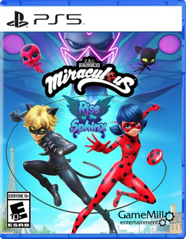 Miraculous: Rise of the Sphinx [PS5, английская версия]