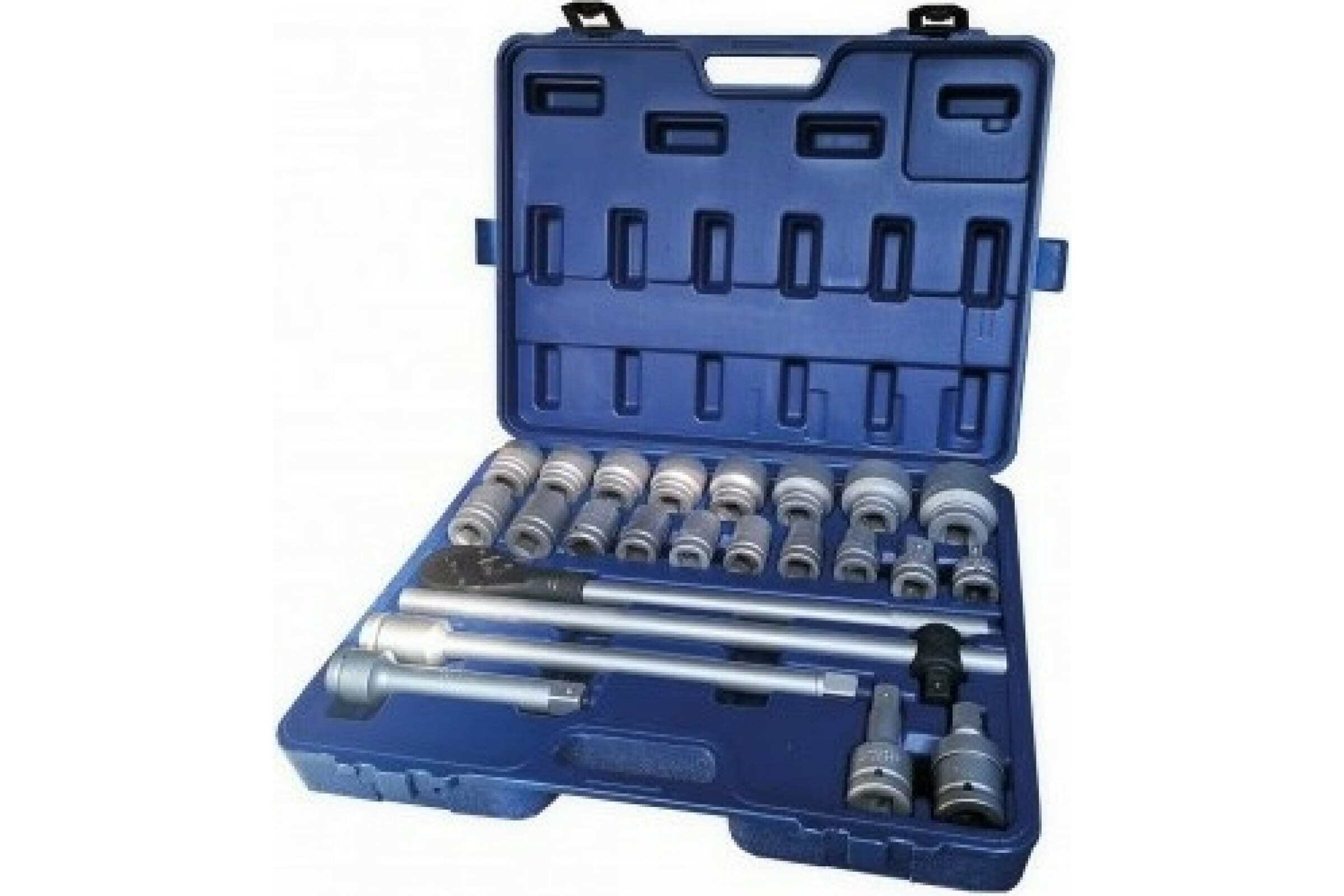 Набор инструмента: 3/4"DR 12-гранных 24 предмета ROCKFORCE RF-6241-9