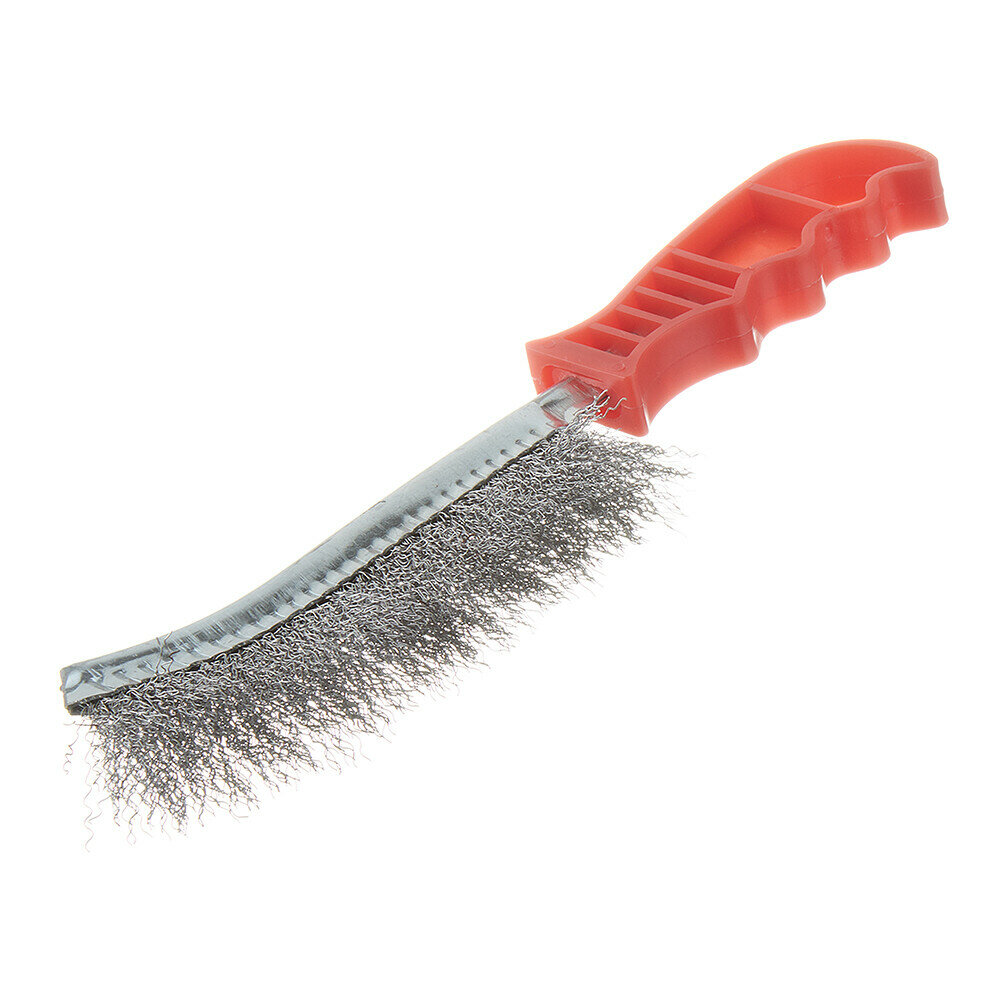 Корщетка ручная Hesler металлическая 265 мм с пластиковой ручкой Hesler CB01-730/139566