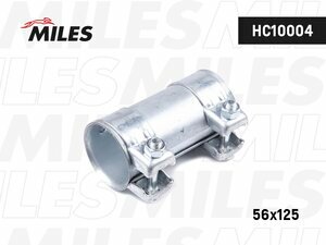 Хомут глушителя D-56/L-125mm