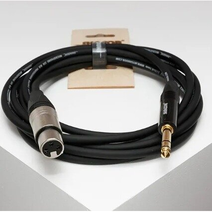 Кабель аудио 1xJack - 1xXLR Shnoor MC226-XFJS 6.0m