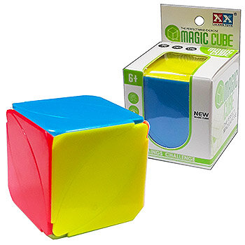 Кубик Рубика " Magic Cube " 5,5*5,5см, картонная упаковка 5,7*5,9*5,6см, европодвес