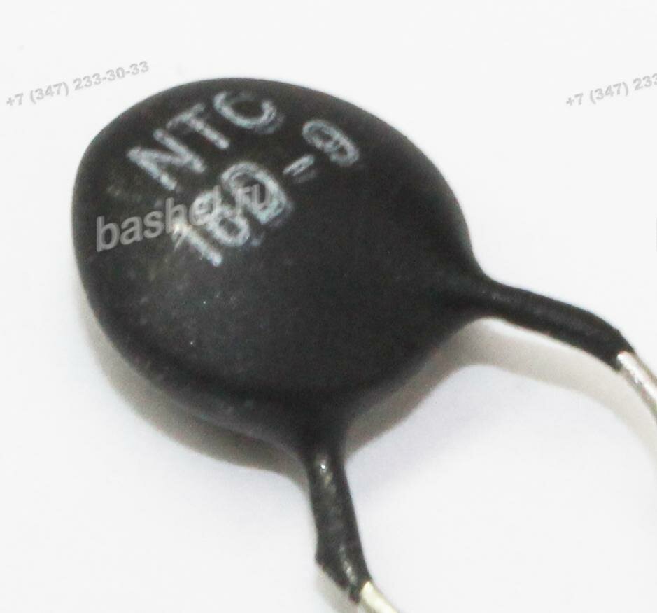 NTC 16 Ом 1А 9мм NTP9D-160 (16D-9), Термистор