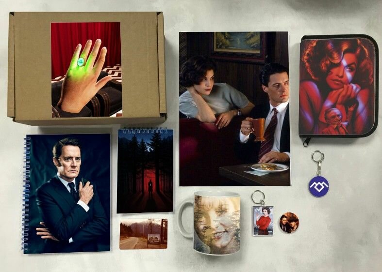 Бокс Твин Пикс, Twin Peaks №1