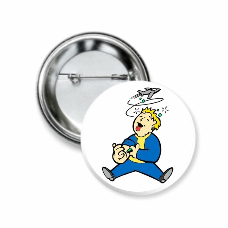 Значки Fallout, Фоллаут №18