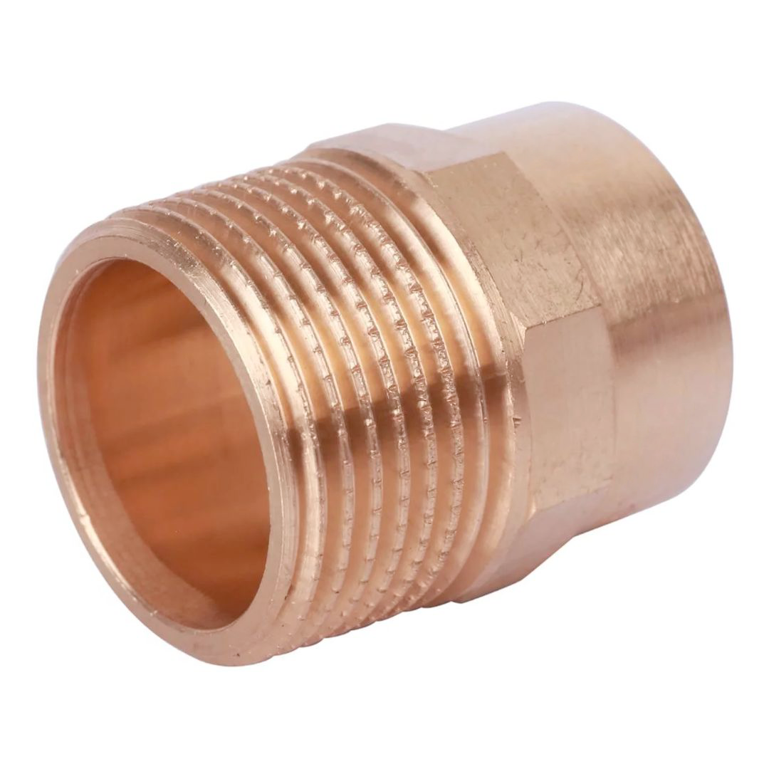 Муфта медная НР-пайка 22 х 3/4" (серия 94243G) Hailiang