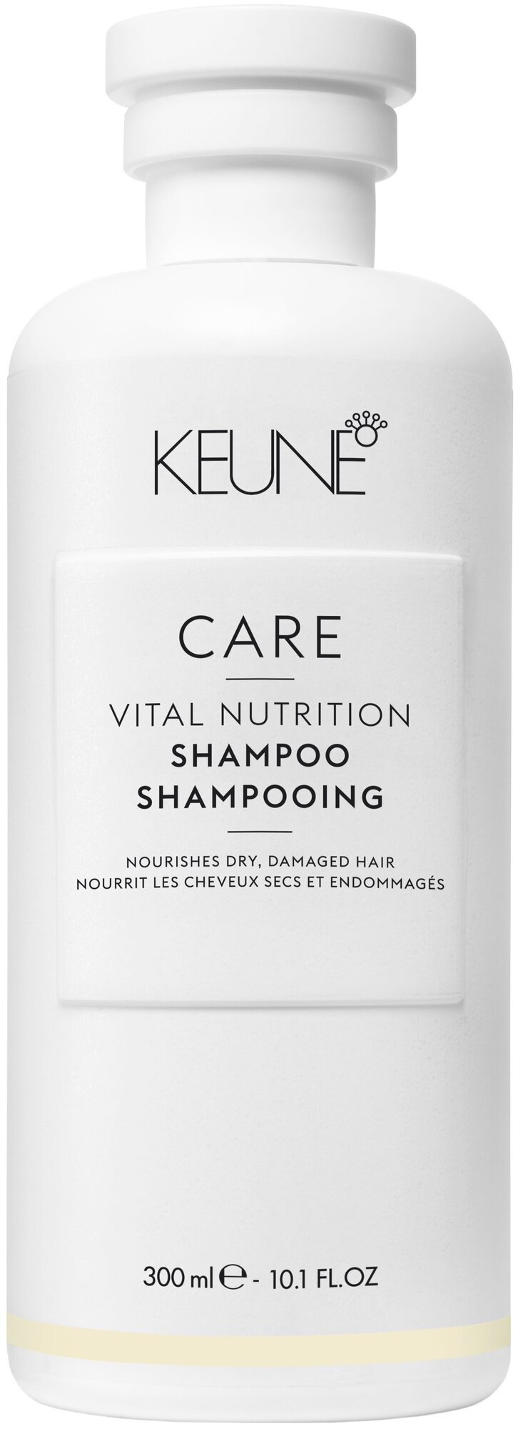 Keune Care Vital Nutrition Shampoo / Шампунь Основное питание, 300 мл