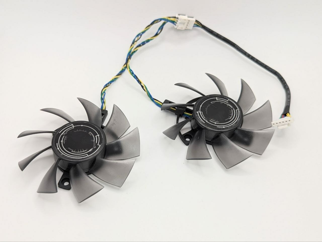 Кулера для Asus TUF GTX 1650 1660 1660Ti
