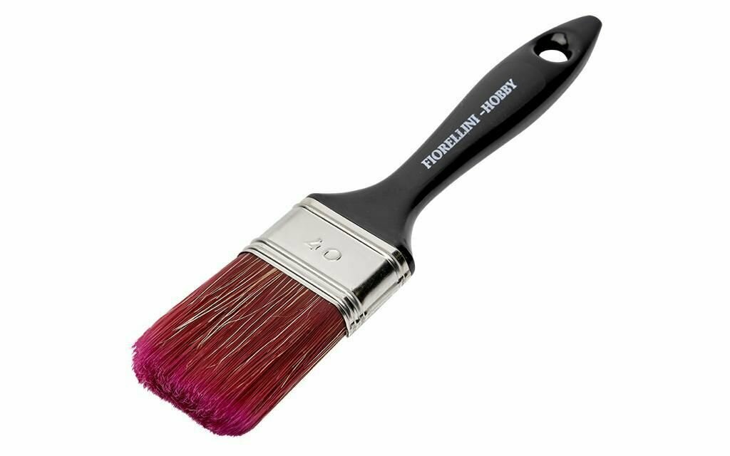 Кисть малярная Hobby на 40 мм Fiorellini ( Италия) Артикул 00140)