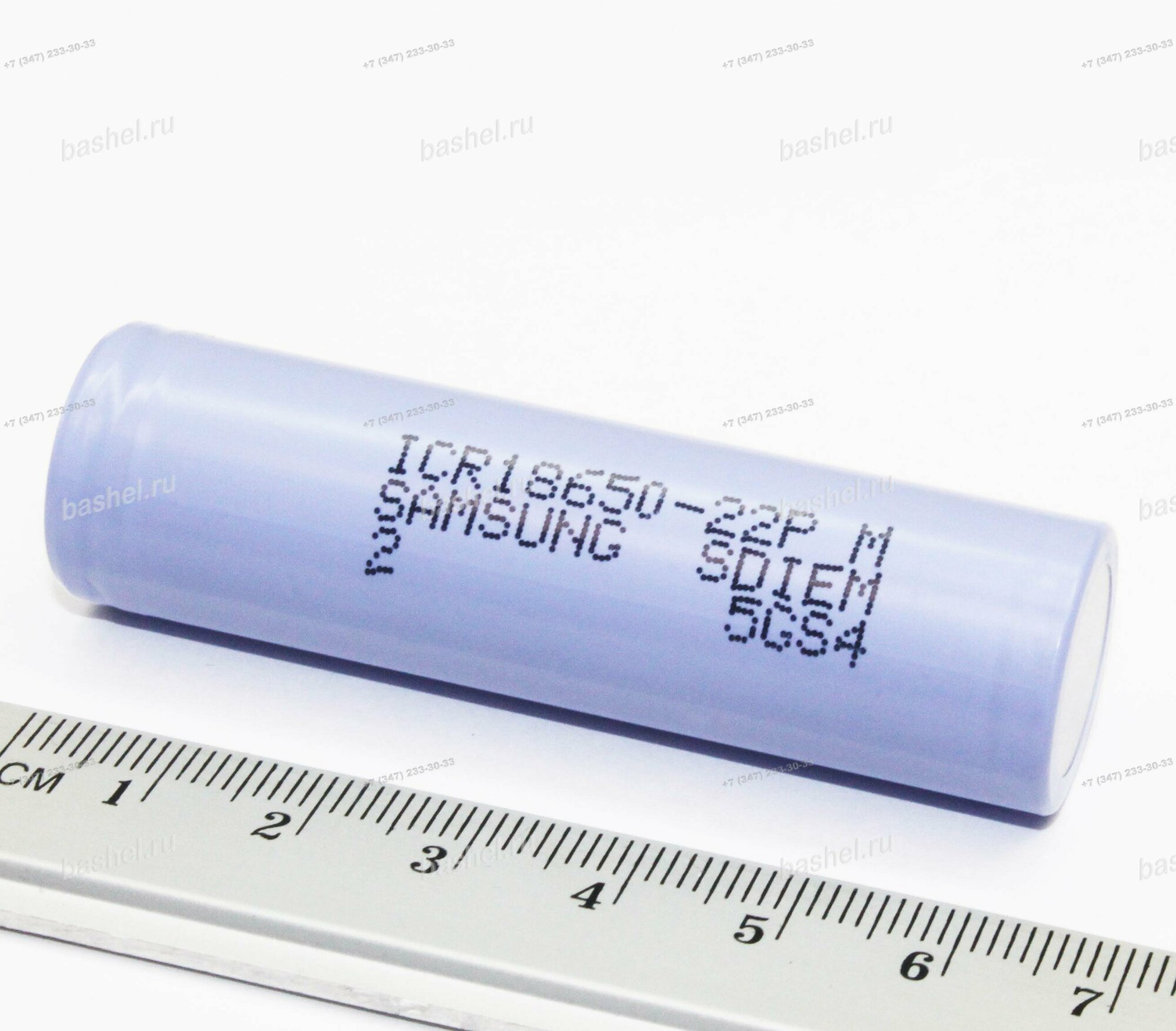 Аккумулятор SAMSUNG INR18650-22P 3,7V, 2150mAh, 10A Li-ion высокотоковый