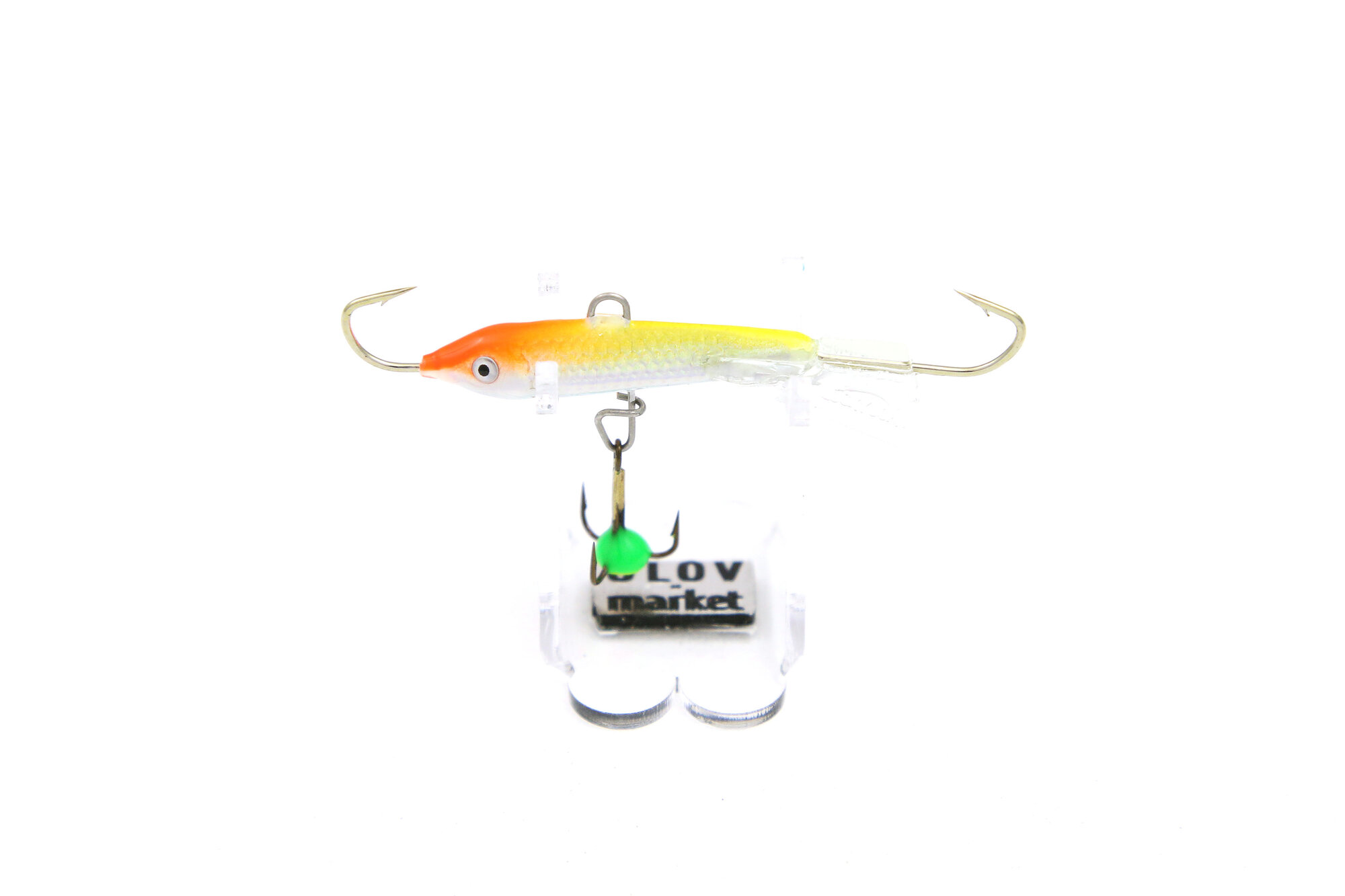 Балансир LJ Classic 4+тр. 40мм 6.0г #02H