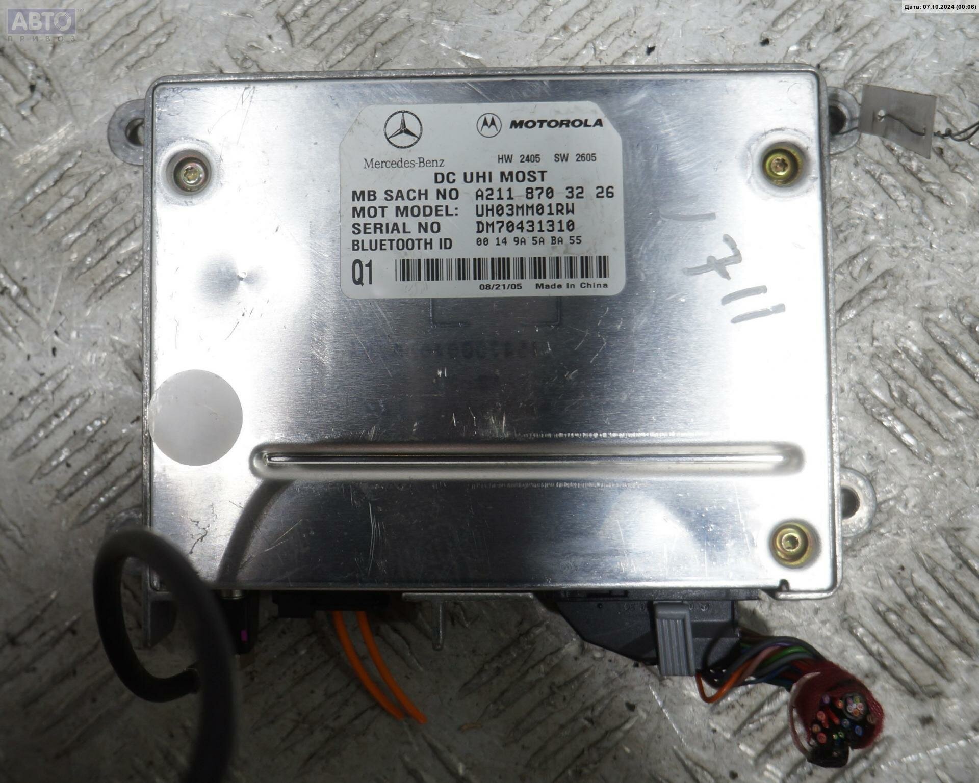 Блок управления Mercedes C-Class W203 (2000-2006)