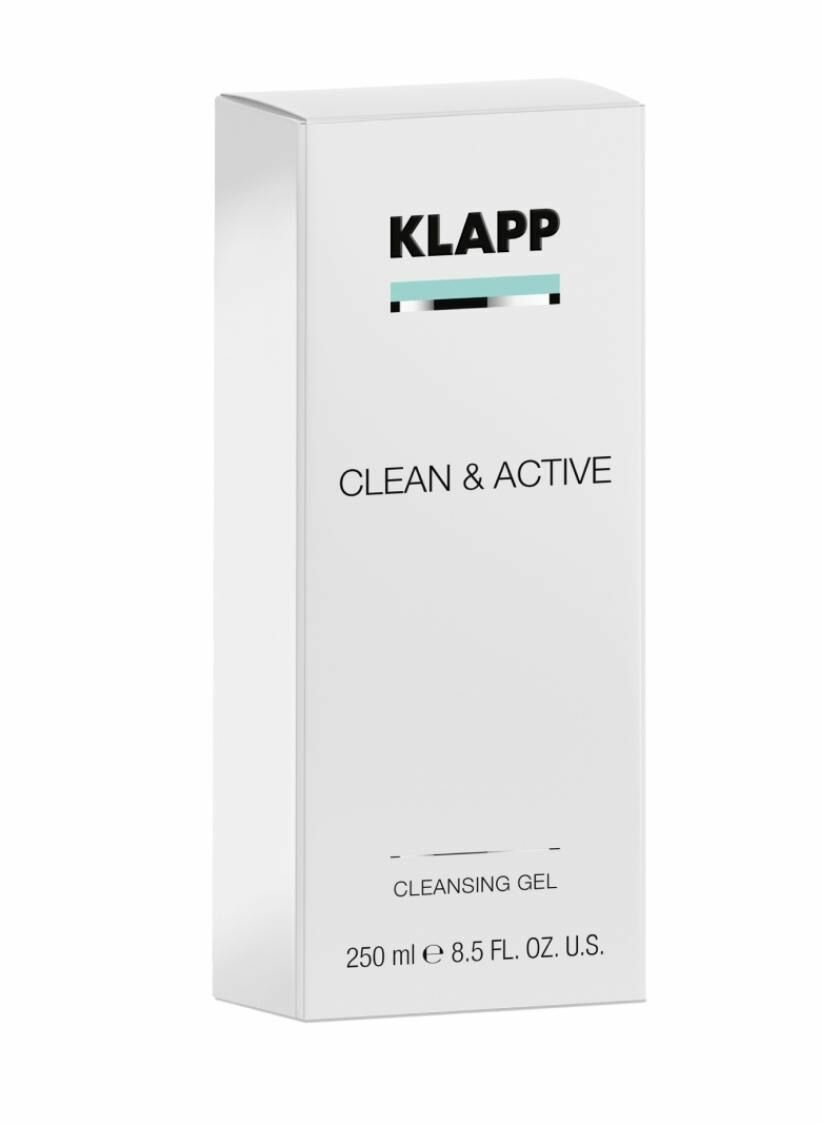 Очищающий гель / CLEAN&ACTIVE Cleansing Gel 250мл