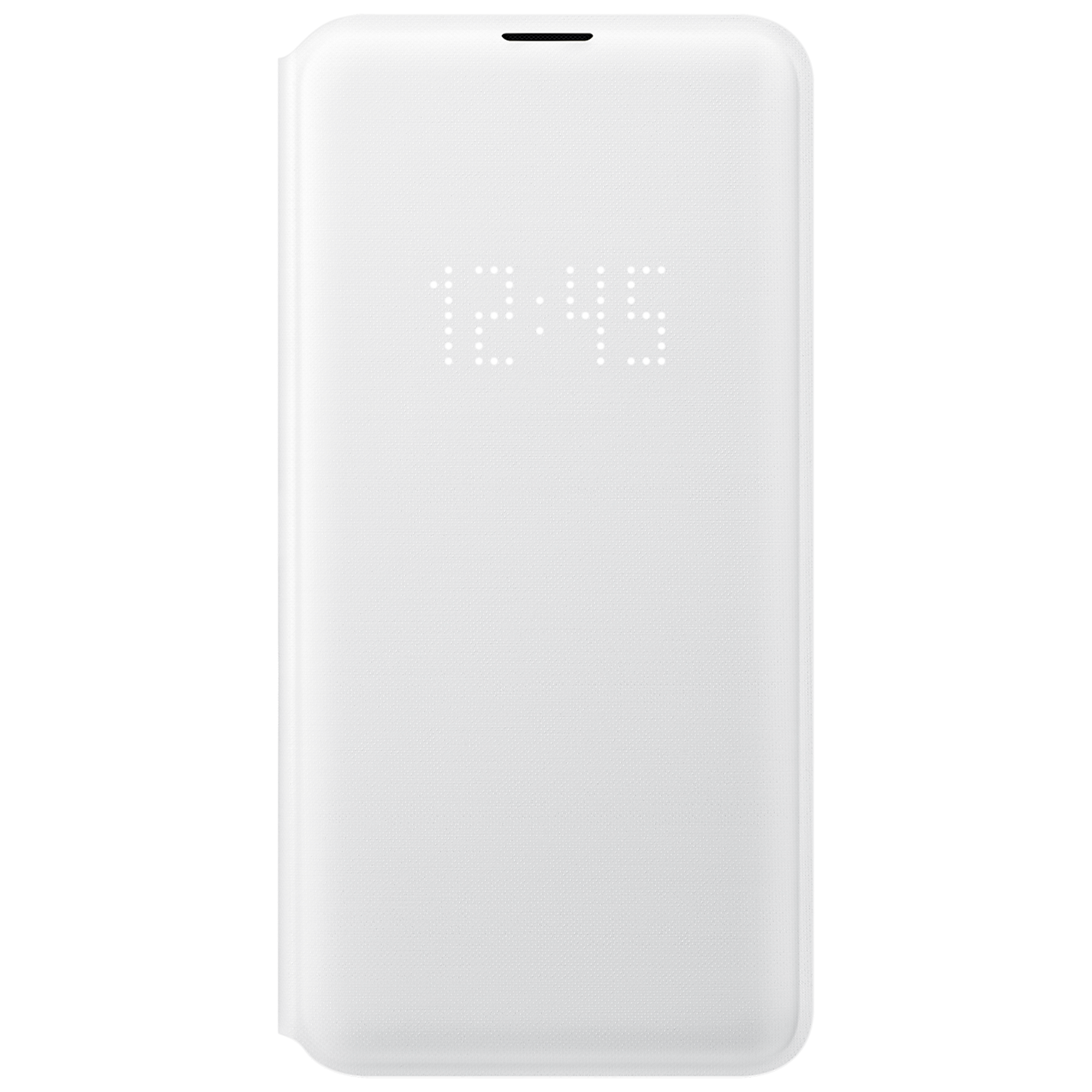 Чехол-книжка Samsung Galaxy S10e LED View Cover White EF-NG970PWTGTW