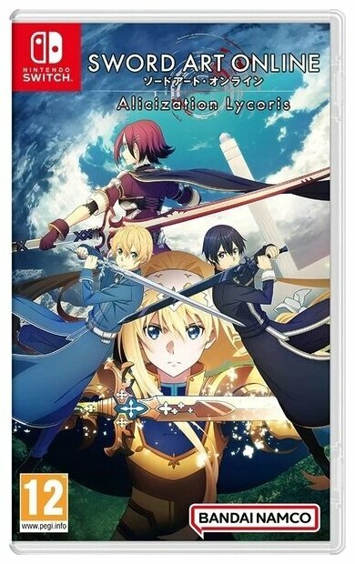 Игра для Nintendo Switch Sword Art Online: Alicization Lycoris