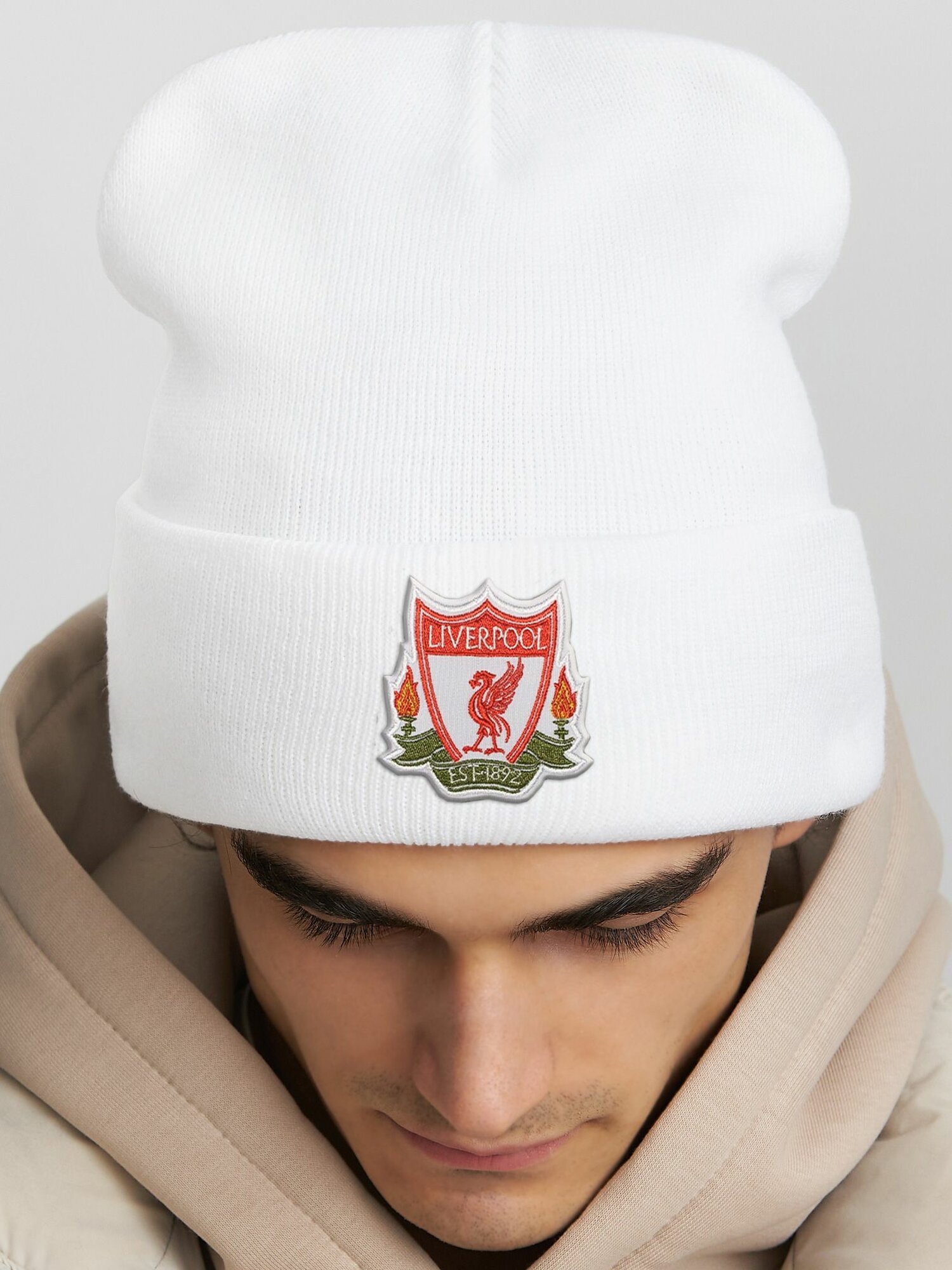 Шапка-бини Осень-зима 2024 для мужчин и женщин